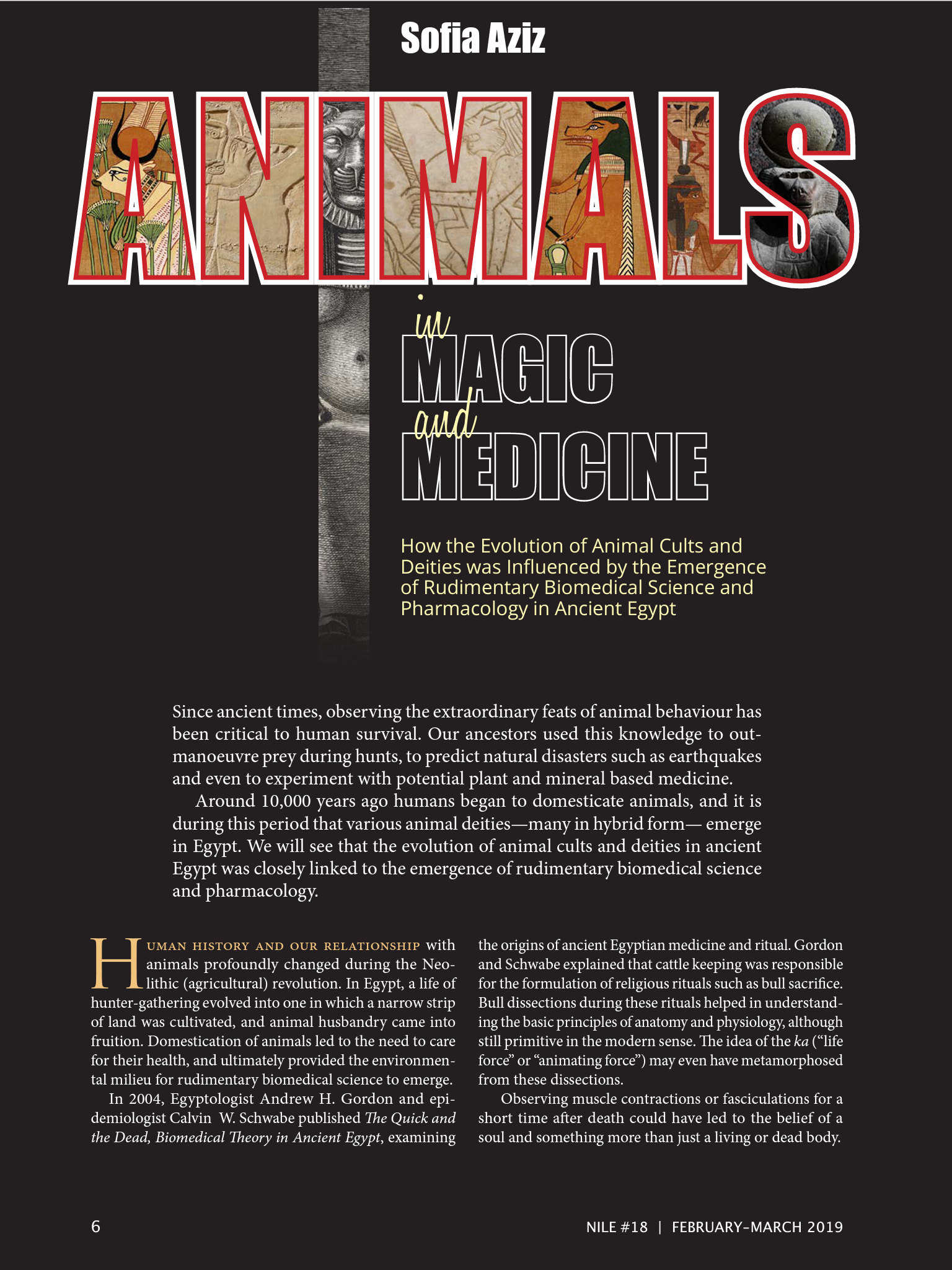 Sofia Aziz – Biomedical And Forensic Egyptology
