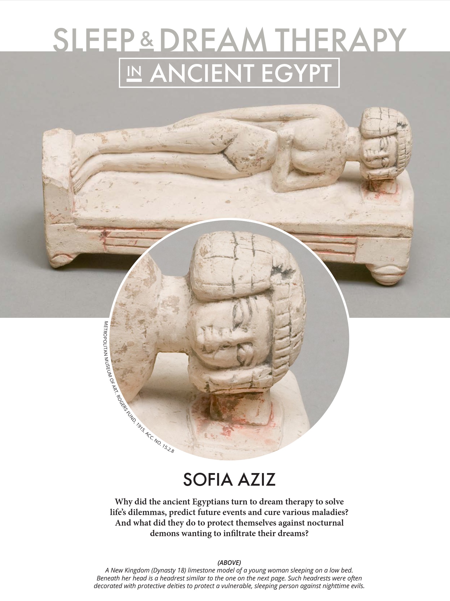 Sofia Aziz – Biomedical And Forensic Egyptology