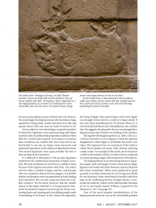 Sofia Aziz – Biomedical and Forensic Egyptology
