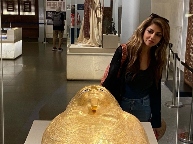 Sofia Aziz – Biomedical Egyptologist, Author, Broadcaster